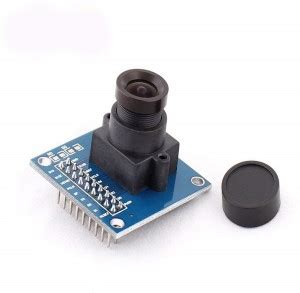 Robocraze OV KP VGA Camera Module Compatible With Arduino Electronic Components
