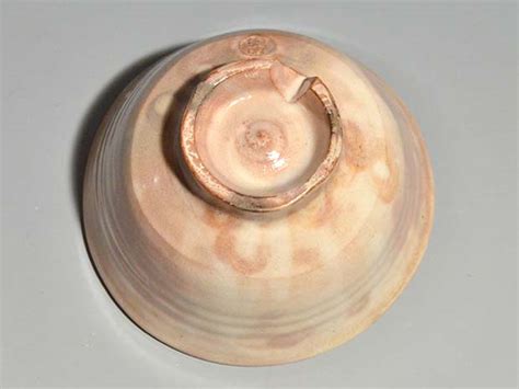 萩焼 茶碗 十一代 高麗 田原 陶兵衛 作 共箱 古美術ささき