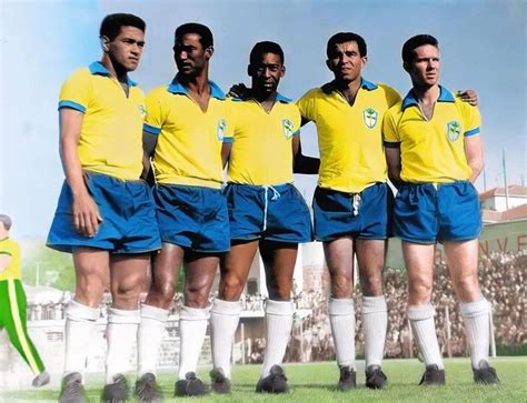 Nostalgia Futbolera ®s Instagram Post “garrincha Didi Pelé Vavá Y