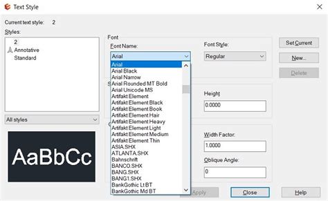 Những Cách Khắc Phục Hiệu Quả Lỗi Font Chữ Trong Phần Mềm Cad