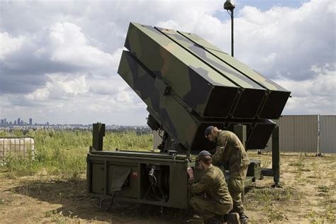 Литва незабаром передасть Україні пускові установки до Nasams Chas News
