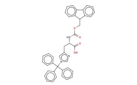 109425 51 6 Fmoc His Trt OH Capot Chemical