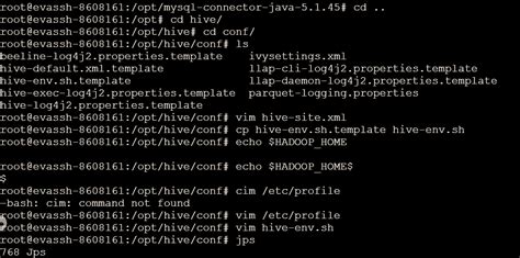 hive安装配置详解（提供实验平台） 头歌hive的安装与配置答案 csdn博客