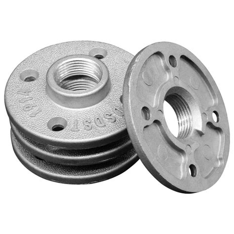Aluminium Flens Flens Stuk Versterking 4 Punten 6 Grandado