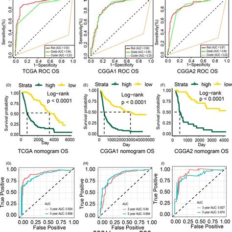 Nomogram Based On Riskscore And Clinical Features Roc Curve Generated Download Scientific