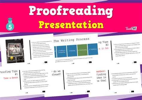 Proofreading Presentation Teacher Resources And Classroom Games Teach This