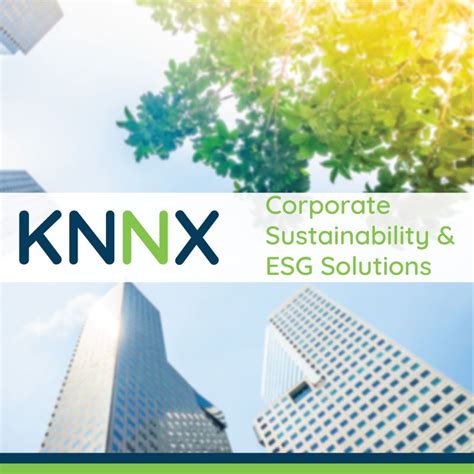 Knnx Corp On Linkedin Sustainability