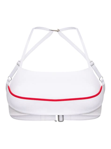 Nike X Jacquemus G Hook Sport Bra White Farfetch Uk