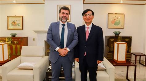 Embratur E Embaixada Da Coreia Do Sul Discutem Projetos De Audiovisual