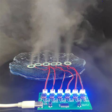 Humidifier Module Diy Kit Nebulizing Control Board Ultrasonic Nebulizer Mist Driver Circuit