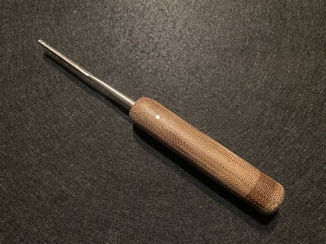 Buxton 56 5141 Half Round Bone Rasp Straight