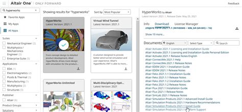 Downloading Altair Simulation Products Installer Altair Community