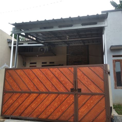 Jual Pagar Garasi Grc Warna Minimalis Kota Depok Arsyjayalas