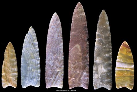Archaeology Ancient Clovis Hunters Drawn To Ohio Flint World