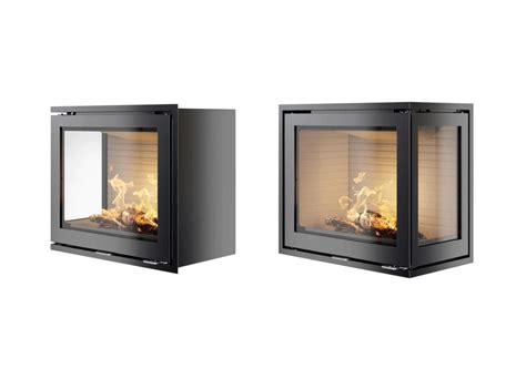 Rais 600 2 Wood Burning Inset Fires And More