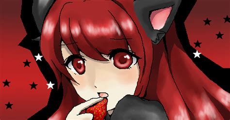オリジナル にゃん こすもすのイラスト Pixiv