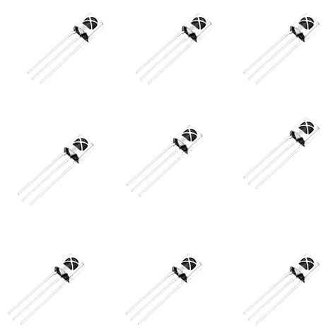 50pcs Vs1838b 38khz Infrared Remote Control Receiver Modules Ir