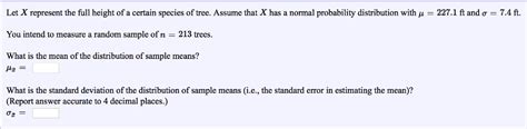 Solved A Population Of Values Has A Normal Distribution With