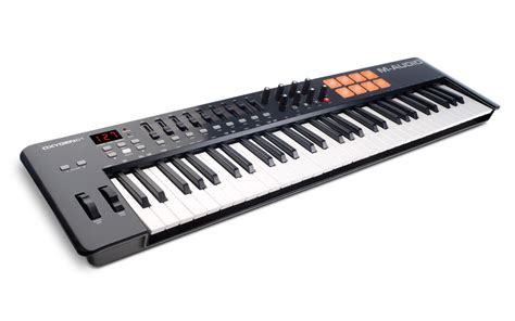 New M Audio Oxygen Controller Keyboards Announced