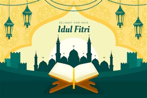 Kumpulan Ucapan Selamat Hari Raya Idul Fitri 1444 Hijriah Terbaru