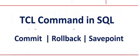Tcl Commands Jothika K S Medium