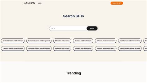 TrackGPTs Discover And Analyze GPT Models Creati Ai