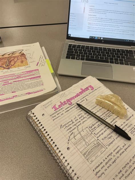 Med Notes Integumentary Notes Electronic Products Med