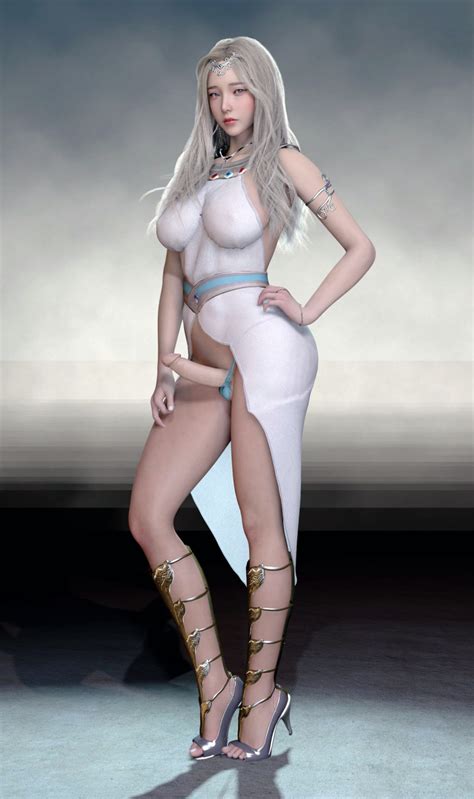 Rule 34 1futa 3d Futanari High Heels Penis 7874252