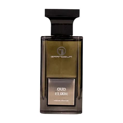 Oud Elixir Eau De Parfum 100ml Men By Grandeur Elite Inspired By