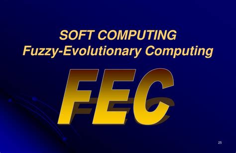 ppt soft computing evolutionary computing powerpoint presentation