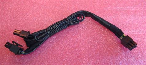 Hard Drive Backplane Cable Black 6 Pin Pcie To 8 Pin And 2 Pin Pcie