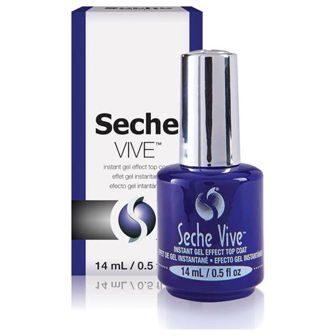 Seche Vite Topcoat The Insiders Secret For A Perfect Mani Who What Wear