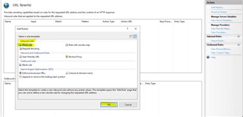 Redirect From To HTTPS Using The IIS Rewrite Module Matrixpost Net