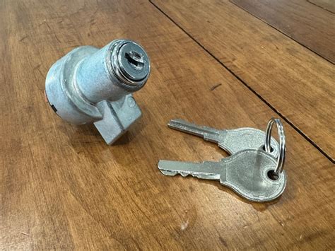 Ignition Switch E Code Keys Resto Bus Parts