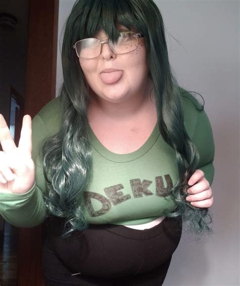 Female Deku Cosplay My Hero Academia Amino