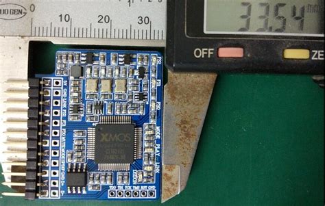 Mini XMOS Asynchronous USB To IIS SPDIF Board 384K 32bit Support DSD Free Shipping ThanksBuyer