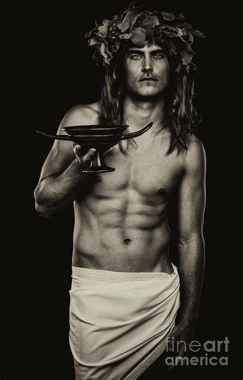 Greek God God Dionysus Photograph By Cristian Baitg Schreiweis Pixels