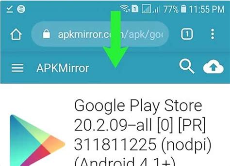 نصب گوگل پلی روی گوشی سامسونگ گام به گام جالب آموز