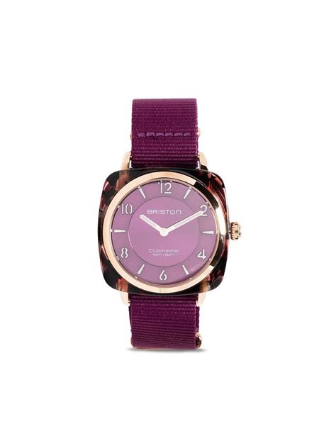 Briston Watches Reloj Clubmaster Classic De 40mm Farfetch Artofit