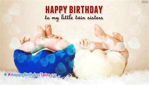 Happy Birthday To My Birthday Wishes For Twins Images Quotesbae