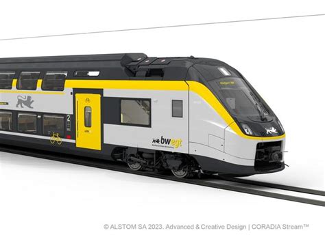 Coradia Max A High Capacity Regional Train Alstom