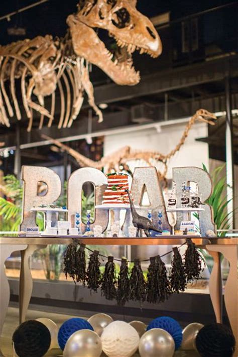 Decoração de Festa Infantil Tema Dinossauro