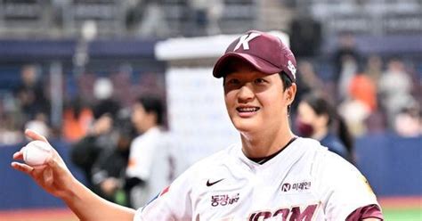 ‘최원태 트레이드 받아온 1r 지명권 직구 평균 148km 그 신인이 데뷔 첫 승을 따내다 조선비즈