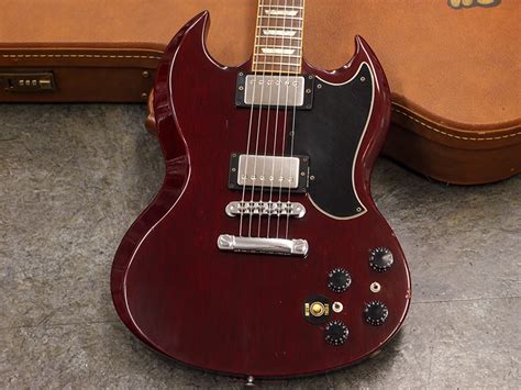 Gibson Sg Standard Cherry 1989年製 税込販売価格 ￥98000 中古 Gibson Sg Standard
