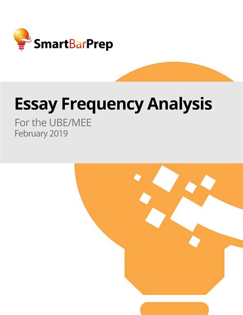 Mee Frequency Analysis Cover Feb 2019