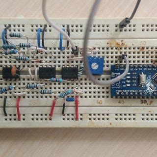 Diy Muscle Sensor Emg Circuit For A Microcontroller Artofit