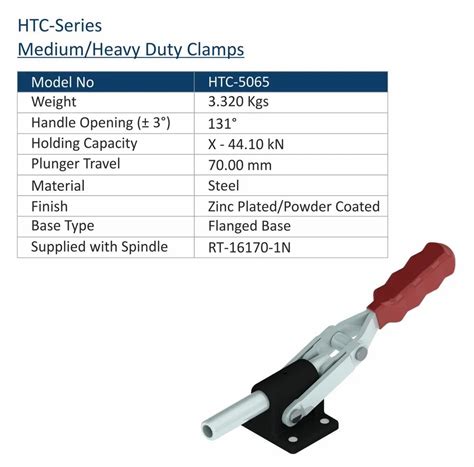 Straight Line Actionhtc Series Straight And Flanged Base Toggle