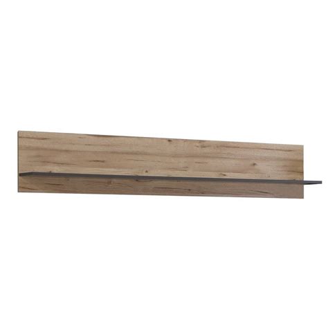 Newroom Wandboard Melvin Wandboard Grau Und Planked Eiche Modern