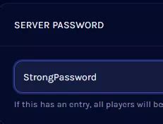How To Add A Password To A Factorio Server Knowledgebase BisectHosting