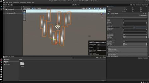 Vfx Revisão Sistema De Partículas Da Unity Youtube